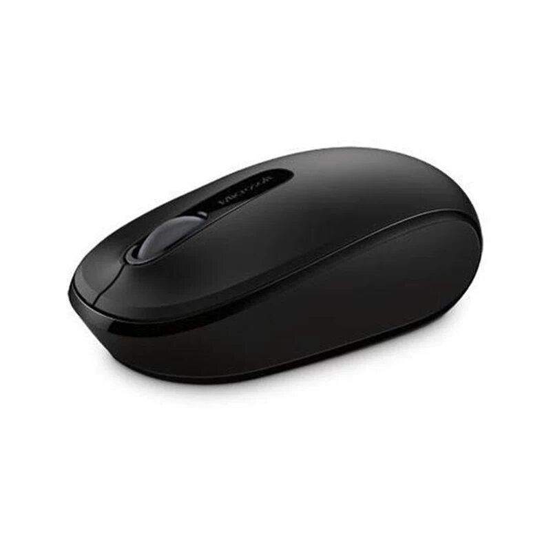 Microsoft Мышь беспроводная Wireless Mouse 1850, чёрный