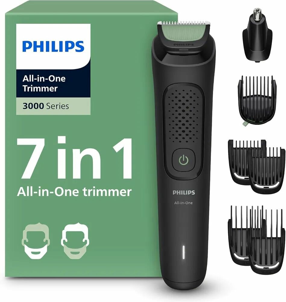 Philips Электробритва MG3930/15, темно-серый, черный