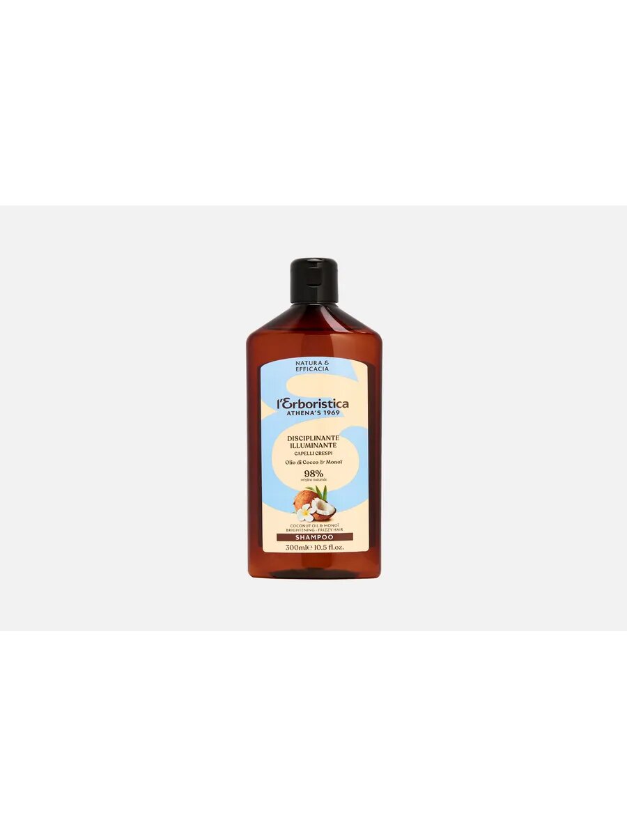 Шампунь для волос L'ERBORISTICA Coconut & Monoi 300 мл