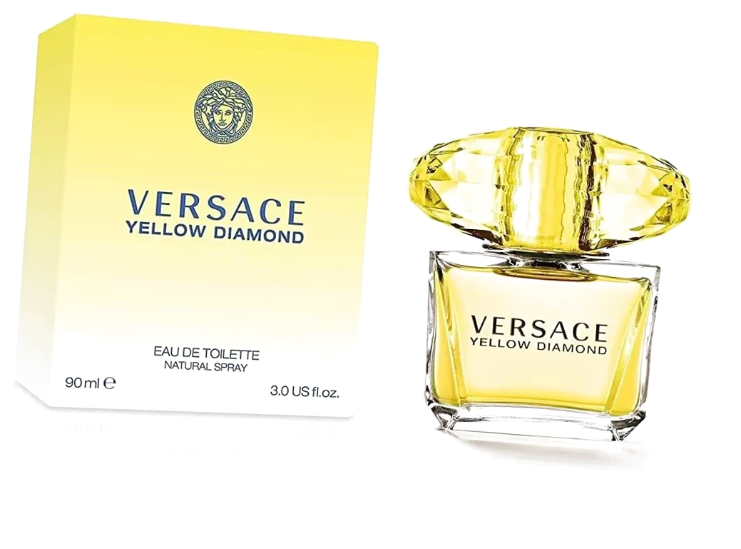 Желтый Бриллиант Versace Yellow Diamond 90 мл туалетная вода для женщин