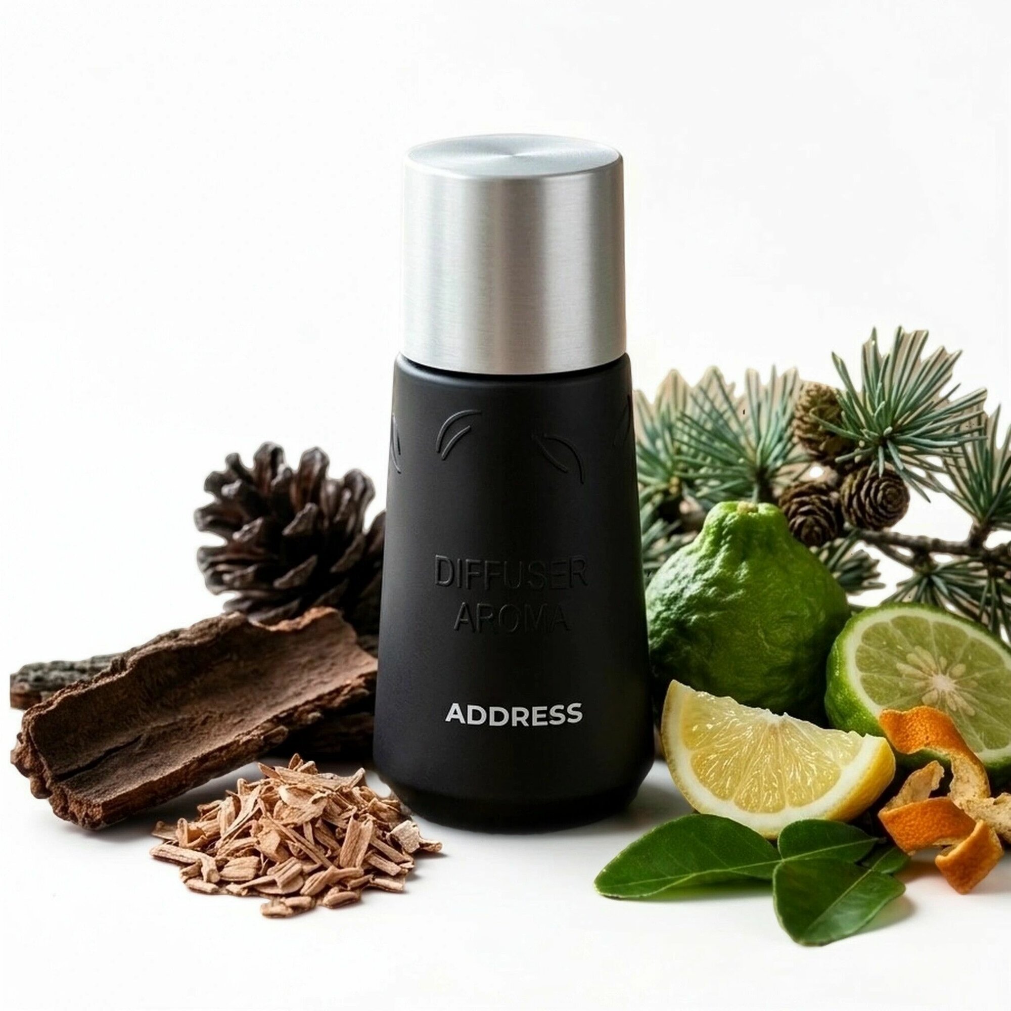 Аромамасло Dr Scent Адрес/Address / Ароматизатор для автомобиля, 10 мл