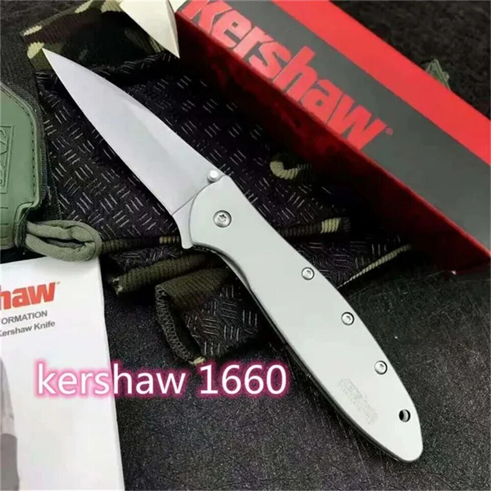 Складной нож Kershaw 1812OLCB оливковый