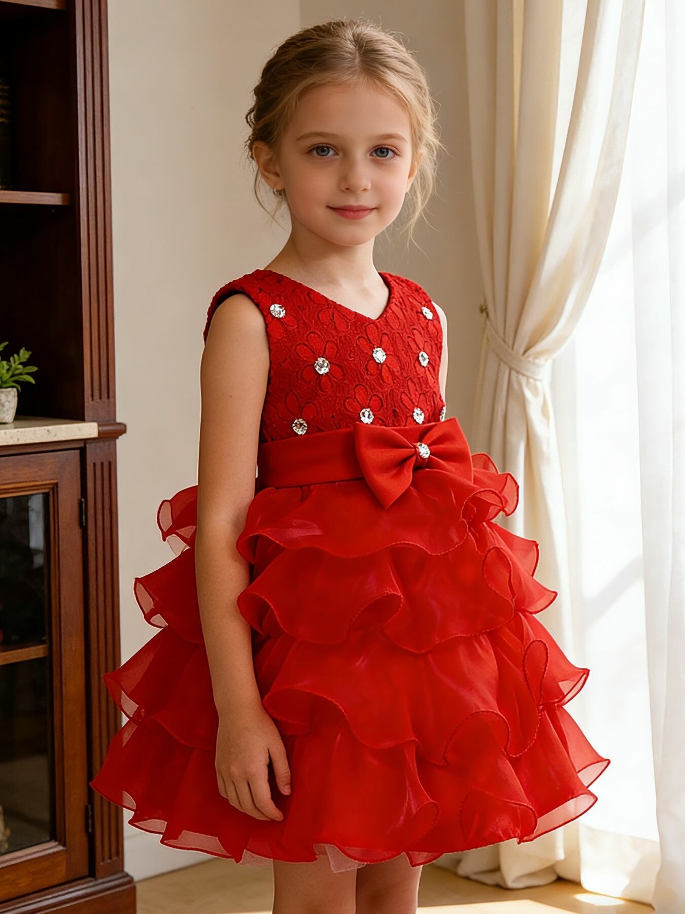 Платье ROMIKY Базовая коллекция, размер 4Y（14-17KG）