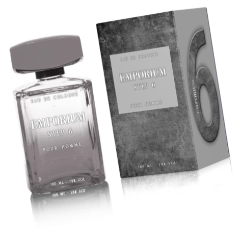 Brocard Emporium Step 6 одеколон для мужчин 100 мл - Брокард Эмпориум Степ 6 Пур Хом