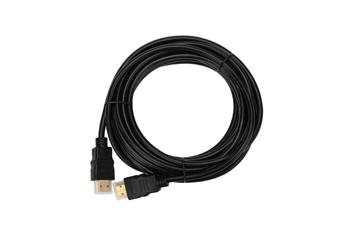 Шнур PROconnect, штекер HDMI - штекер HDMI, с фильтрами, 5 м (напыление золотом, PE bag) {17-6206-6}