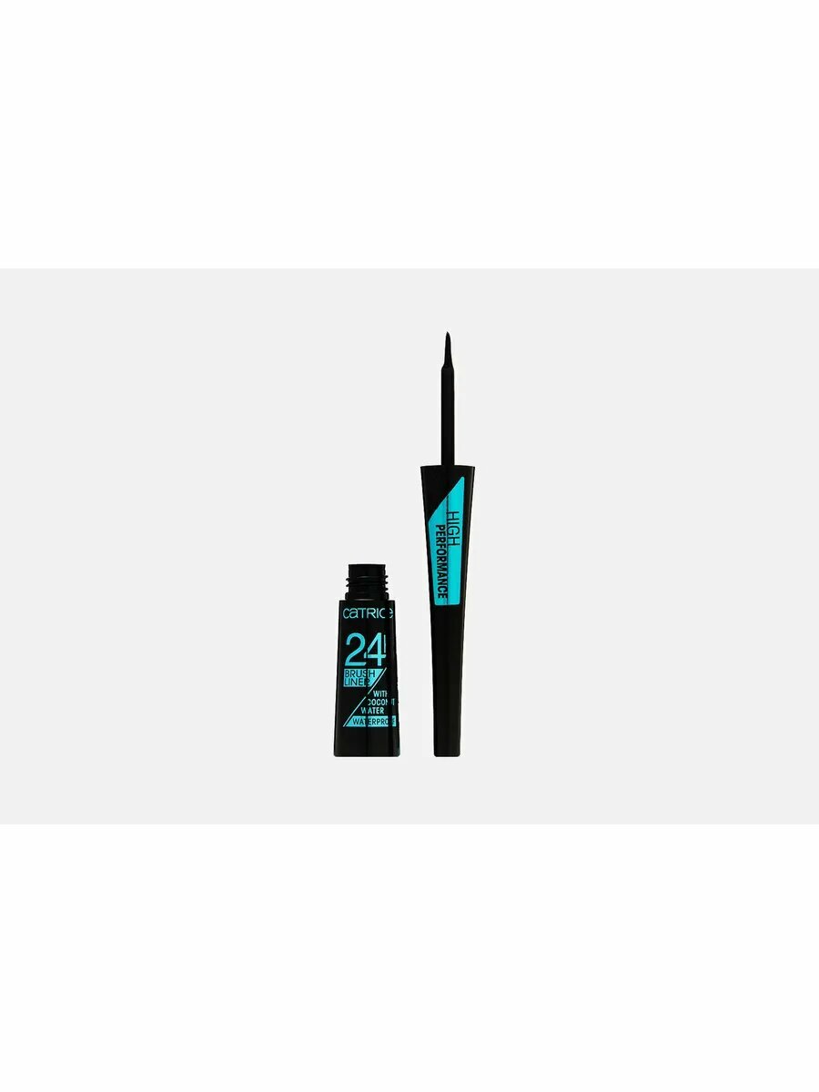 Catrice 24H BRUSH LINER водостойкая подводка для глаз 3 мл 010 Ultra Black Waterproof