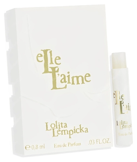 Миниатюра духов Лолита Лемпика Эль Л Эм 0.8 мл - Lolita Lempicka Elle L Aime женский парфюм