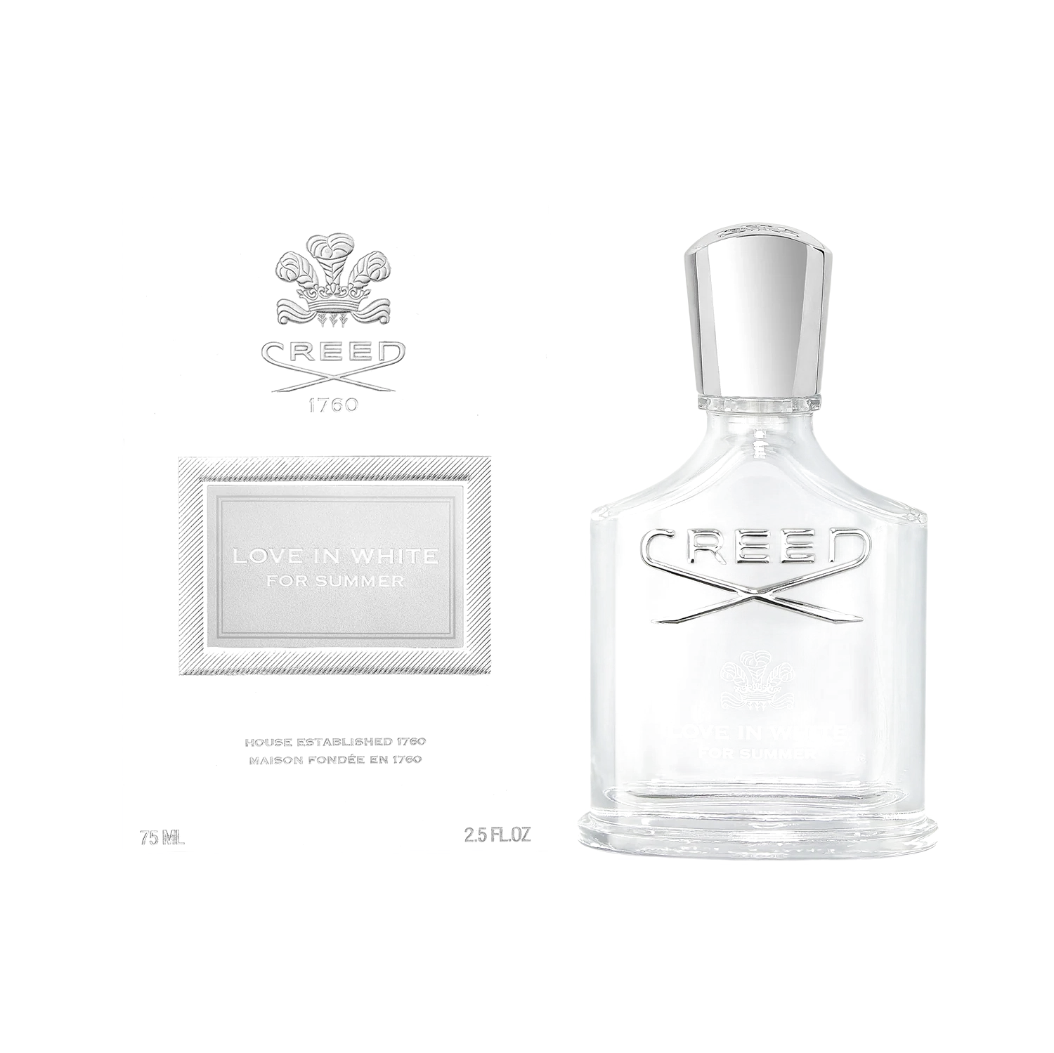 Женский парфюм Love In White For Summer 75 мл - Крид Любовь В Белом для Лета