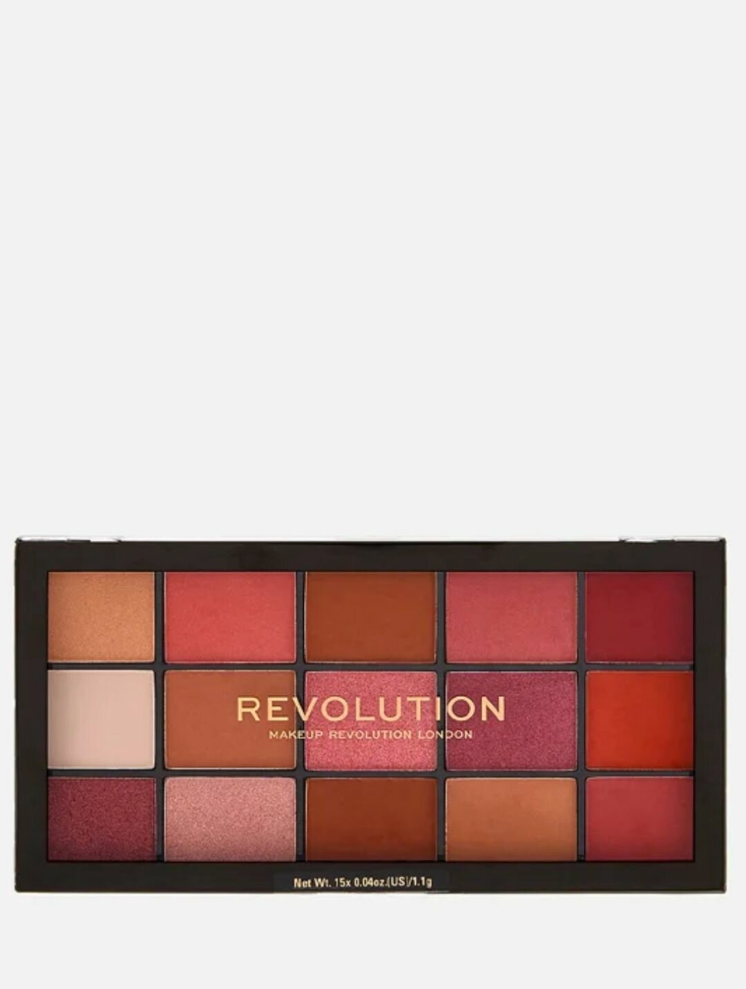 Палетка теней для век MAKEUP REVOLUTION re loaded palette Newtrals 2