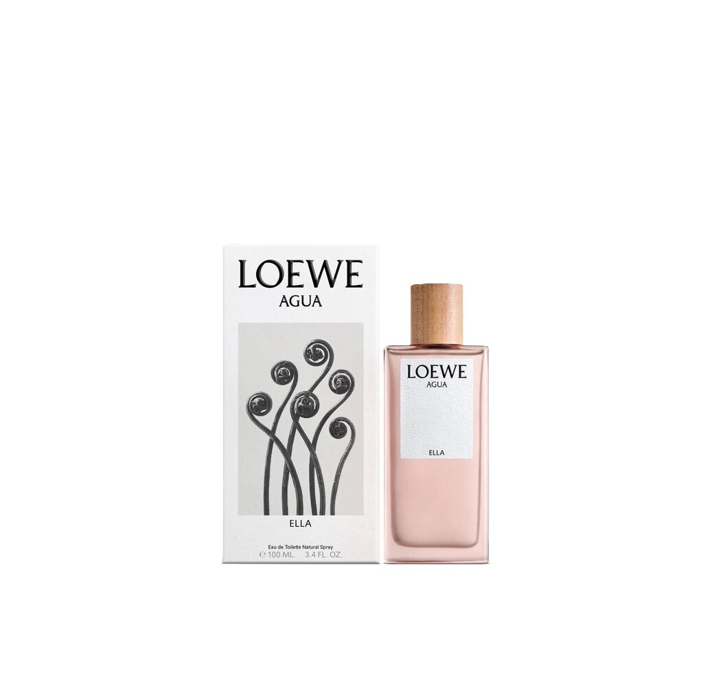 Loewe Agua Ella 100 мл туалетная вода женская, цветочные, фруктовые