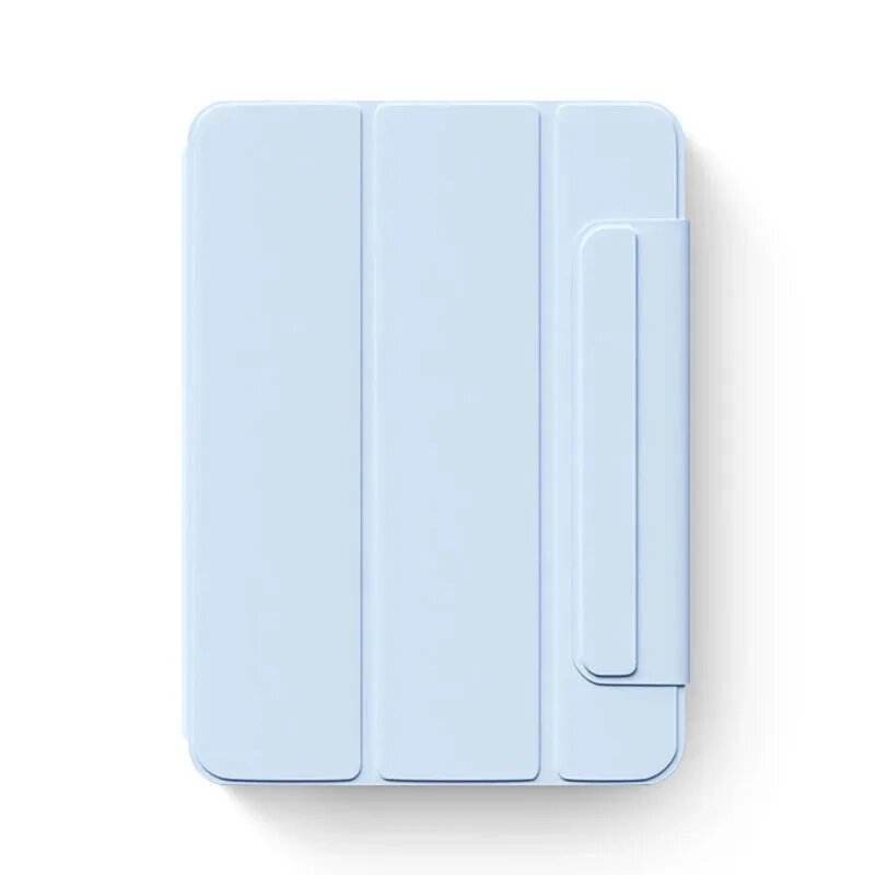 IQPEA Магнитный чехол для iPad 11 10.9 дюймов Голубой, 2024 iPad Pro 11 M4, Light Blue