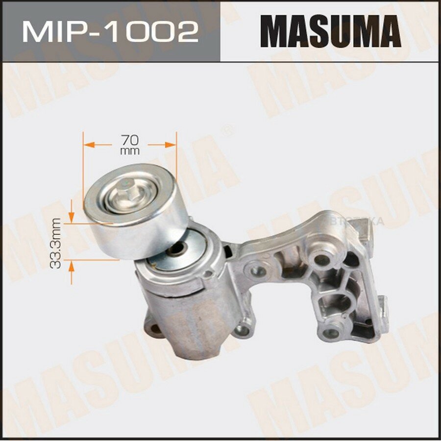 Натяжитель ремня TOYOTA 2GR/3GR/4GR MASUMA MIP1002