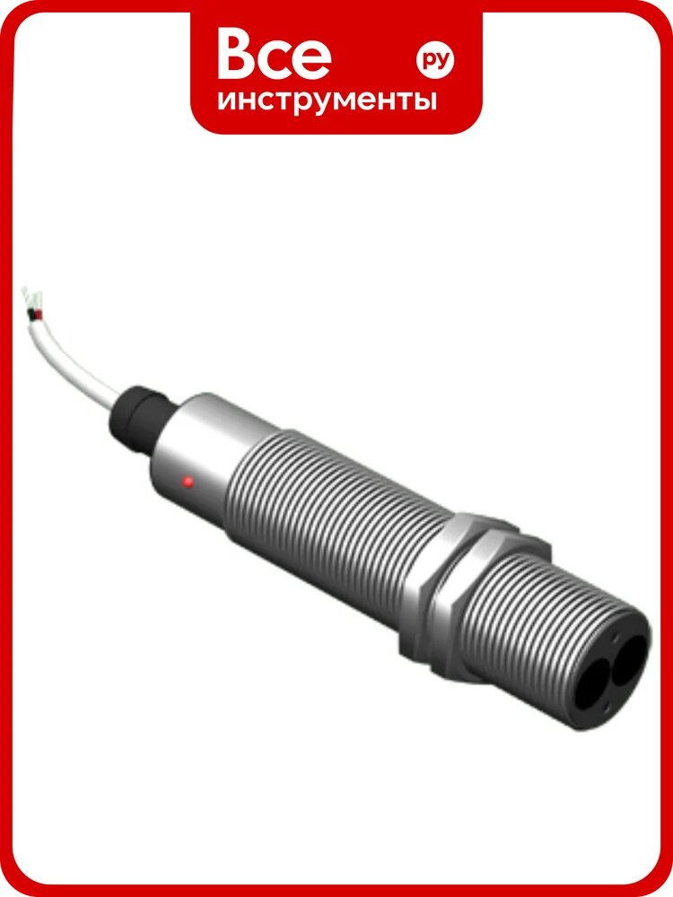 Оптический датчик диффузный теко OV AF43A5-43P-R150-LZ Sn=150 мм, PNP NO/NC10.30DC , кабель 2м, 00-00027043