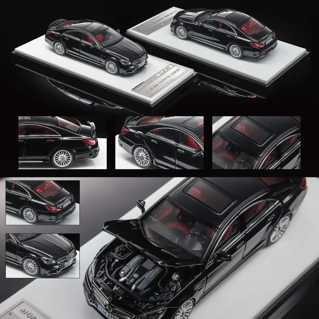 Коллекционная модель Mercedes-Benz CLS63 AMG 1:64
