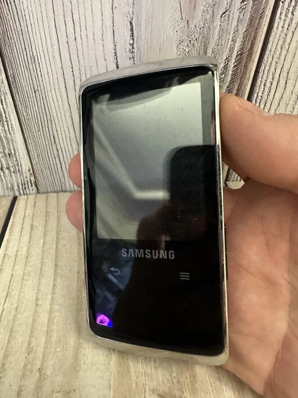 Мп3 Плеер Samsung yp-q2 4гб винтажный Resale