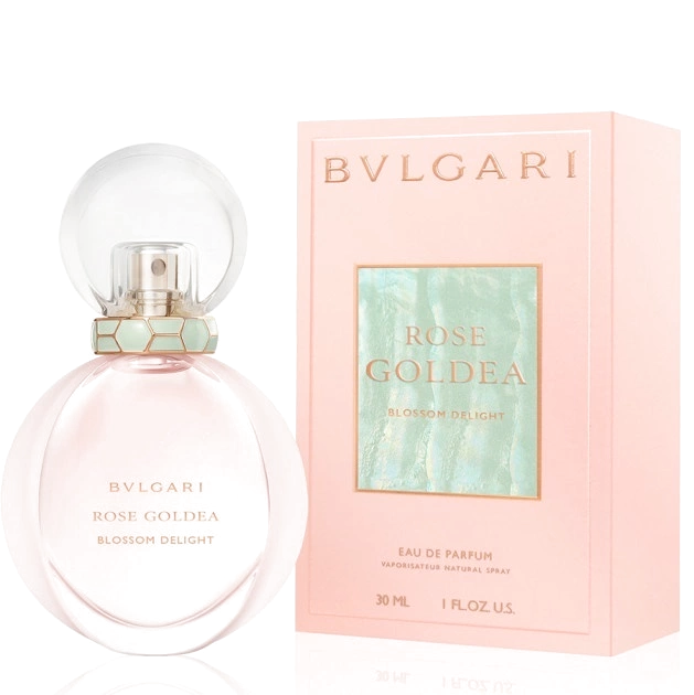 Bvlgari Rose Goldea Blossom Delight парфюмерная вода 30 мл - Роза Голден Блоссом Делайт для женщин