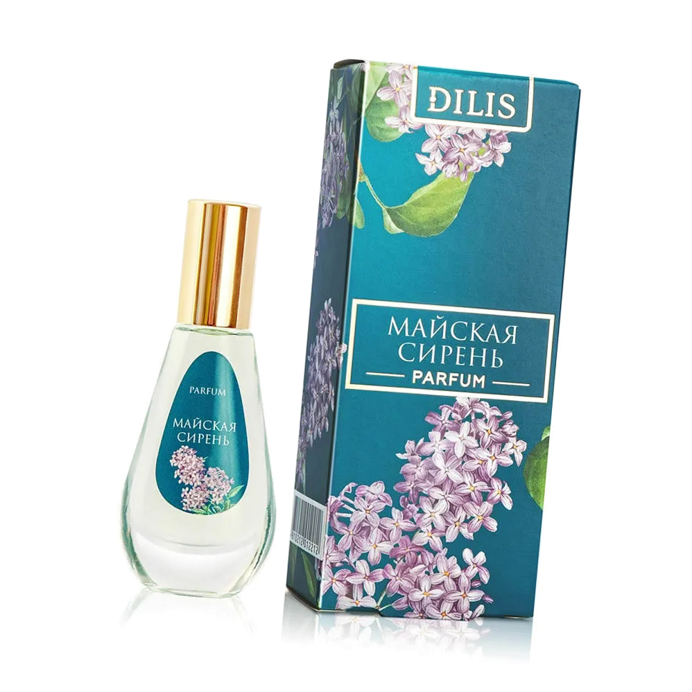 Духи для женщин Dilis May Lilac 9.5 мл - Дилис Майская Сирень
