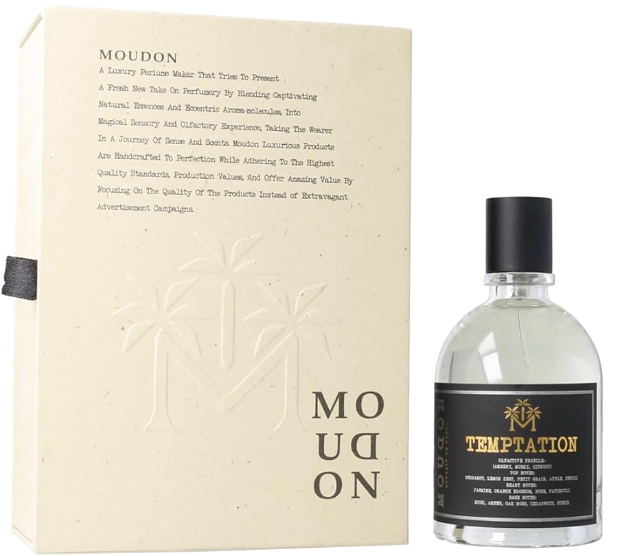 Аромат Мудон Темптэйшн Искушение 100 мл / Moudon Temptation унисекс
