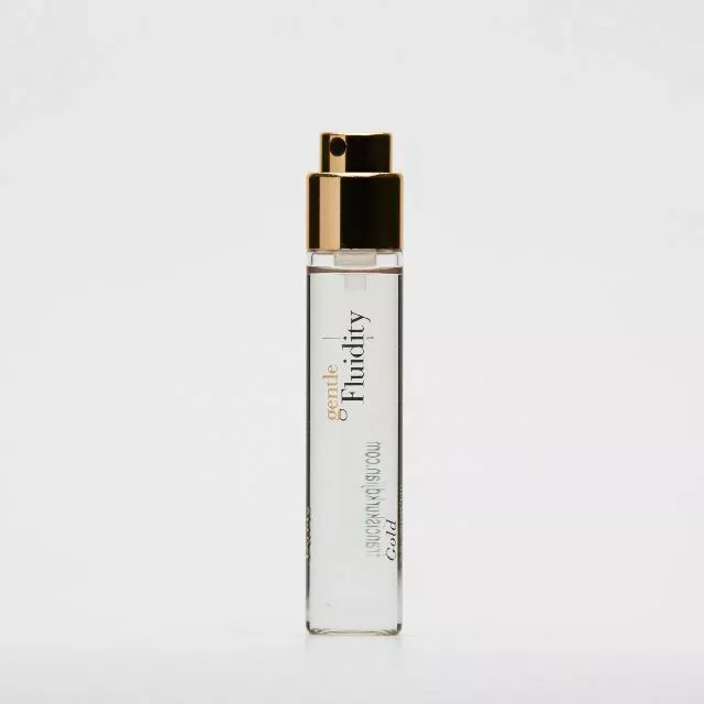 Maison Francis Kurkdjian Gentle Fluidity Gold eau de parfum 11 мл миниатюра для мужчин и женщин