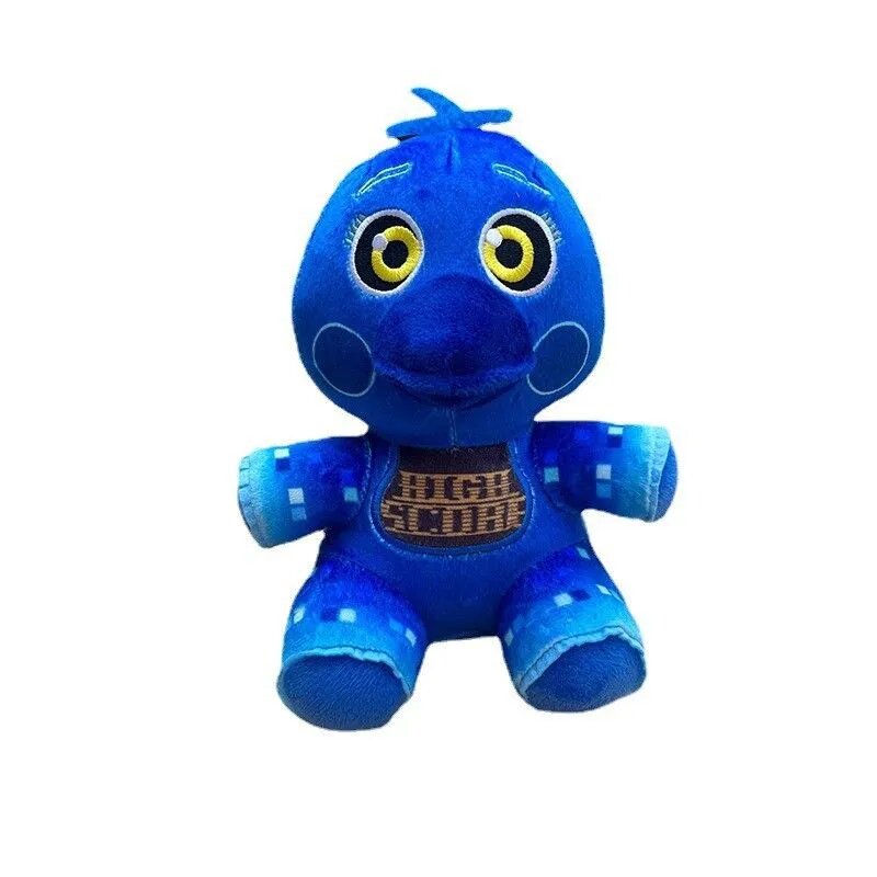 FNAF Мягкая игрушка 20cm, Персонажи и герои, Флис, Голубой, Высота 20 см