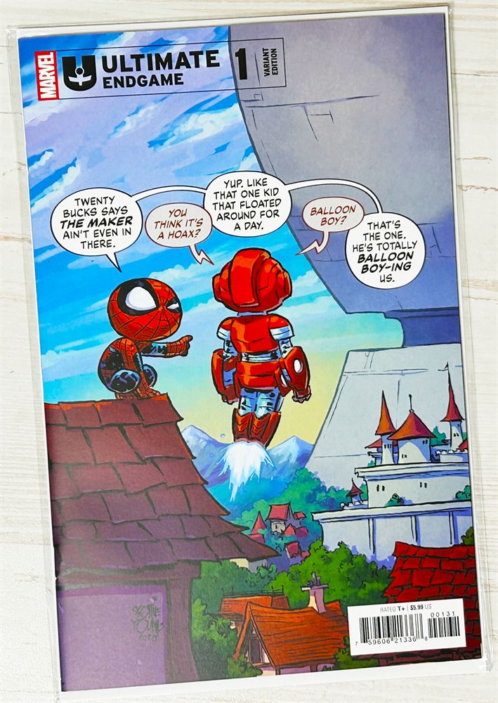 Ultimate Endgame #1