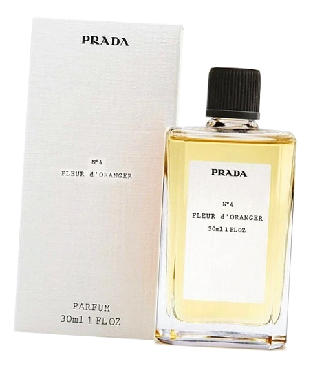 Прада Оранжер / женская парфюмерная вода Prada N4 Fleurs D Oranger 30 мл