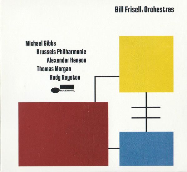 Музыка CD Bill Frisell - Orchestras