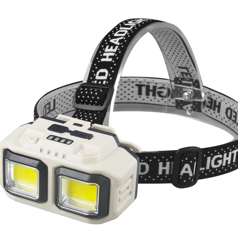 Налобный фонарь HOMEFISH COB LED 200-300лм