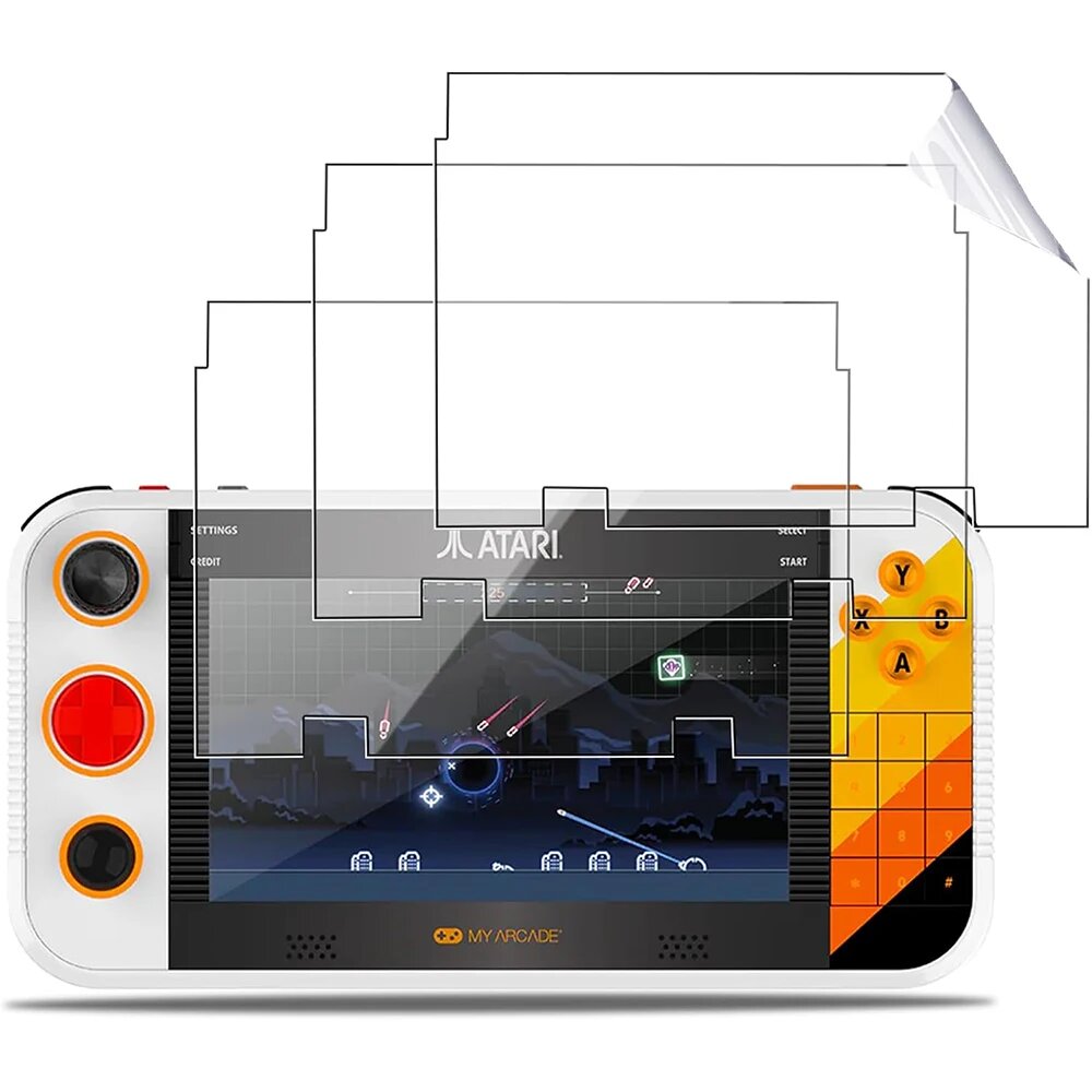 Гидрогелевая пленка для My Arcade Atari Gamestation Go Retro 5 PCS