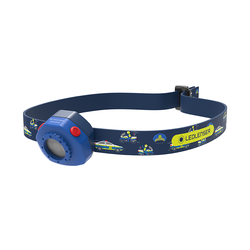 LED LENSER Детский перезаряжаемый фонарь для активного отдыха водонепроницаемый с мягким светом без бликов Цвет：Гардиан