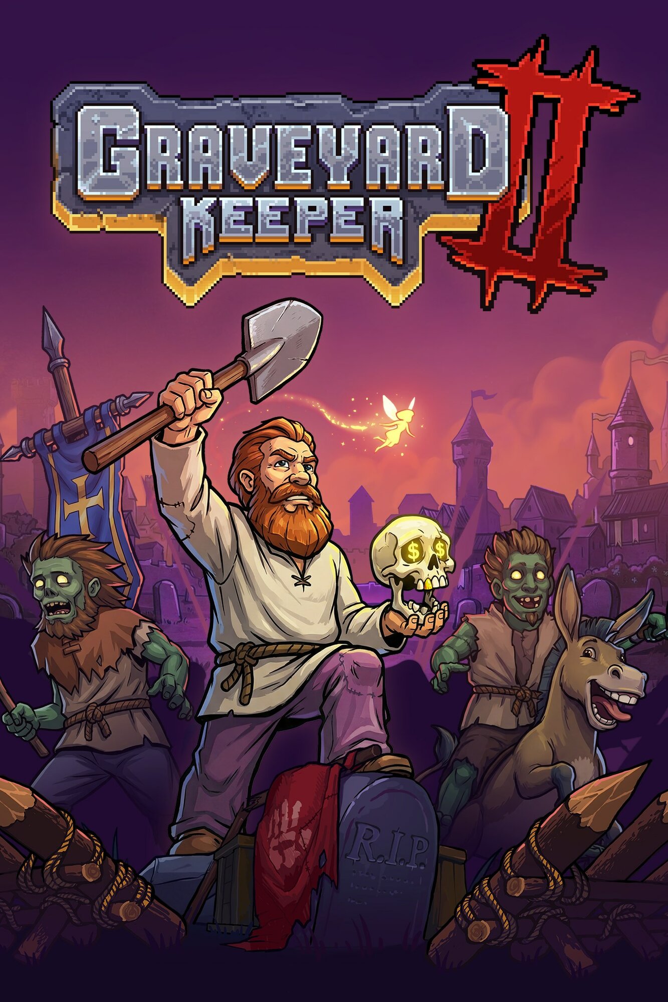 Предзаказ Graveyard Keeper 2 - Pre-Order Bundle — Xbox Series X|S, Xbox One — Цифровая версия