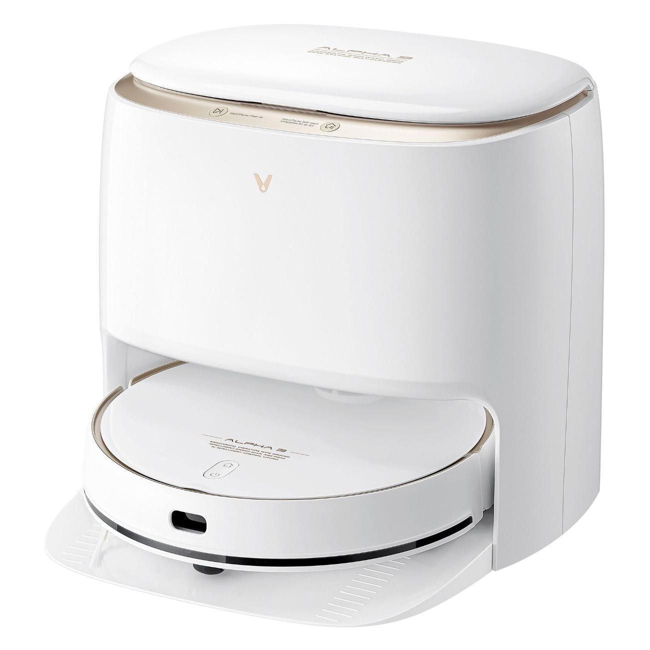 Робот-пылесос Viomi Alpha 3 V-RVCLMC28A белый