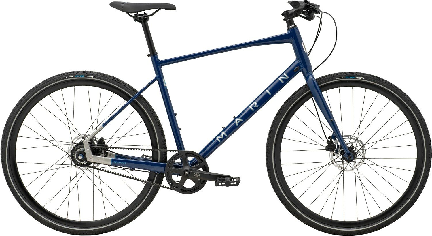 Велосипед Marin Presidio 3 700C (2024), рама XL (185-195 см), синий