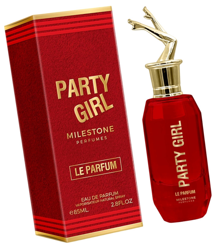 Парфюм для женщин Milestone Party Girl Le Parfum 85 мл / Майлстоун Парти Герл Ле Парфам