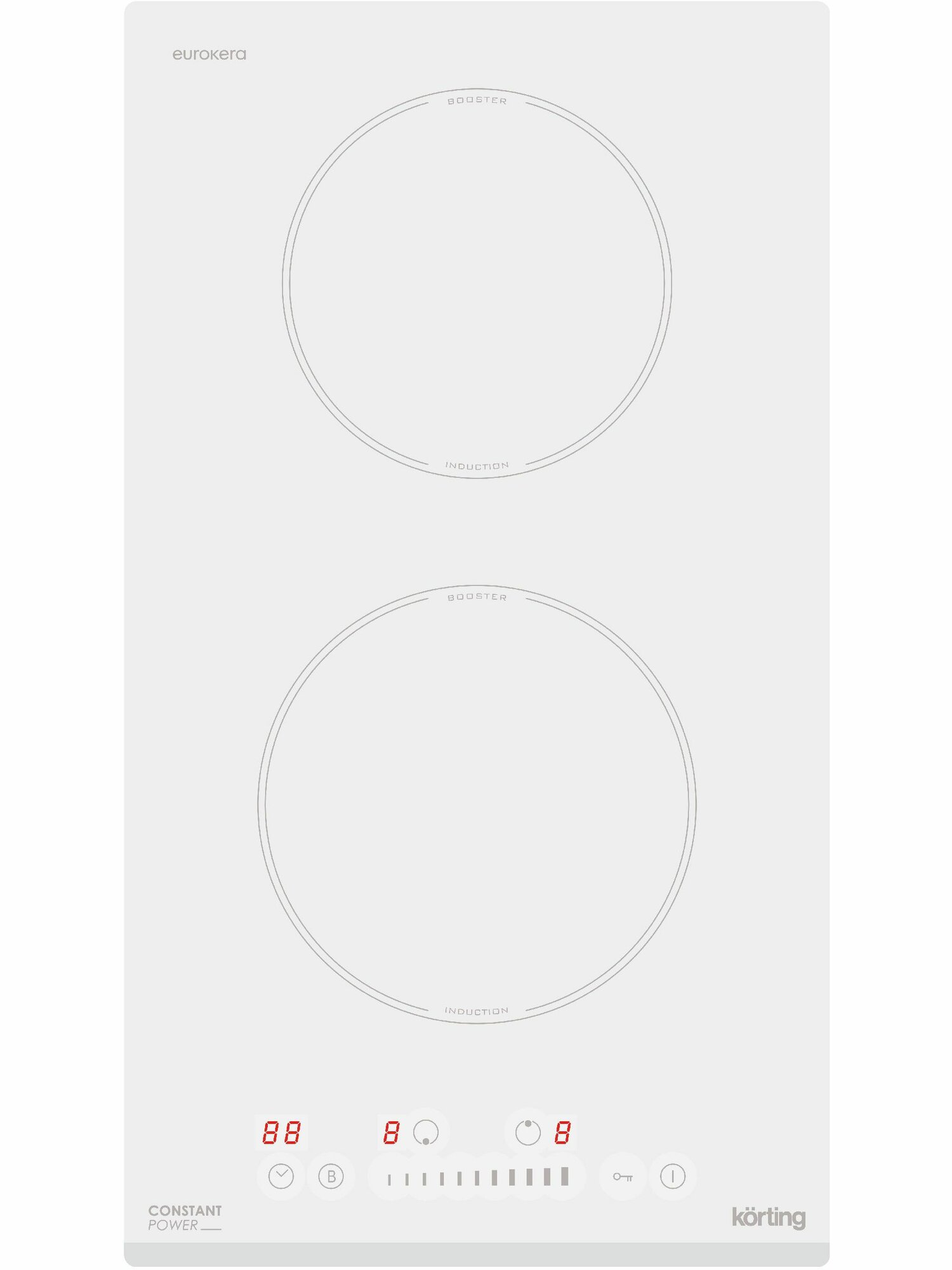 Индукционная варочная панель Korting HI 30041 BW