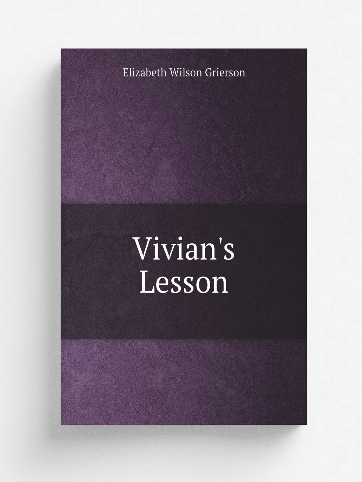 Vivian's Lesson