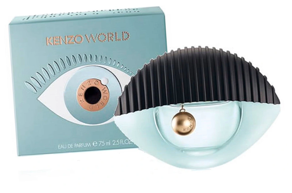 Парфюмерная вода женская Кензо Ворд 75 мл / Kenzo World Глаз