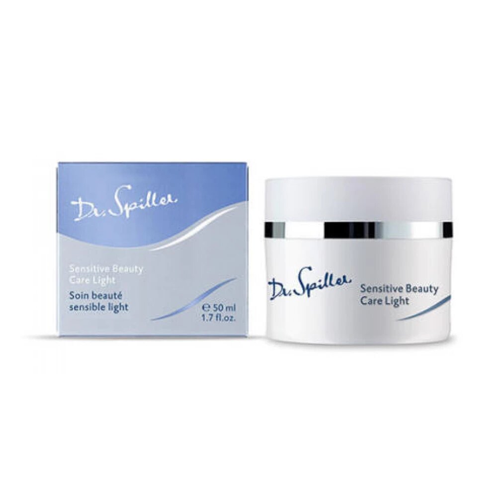 Dr.Spiller Легкий крем для чувствительной кожи Sensitive Beauty Care Light, 50 мл