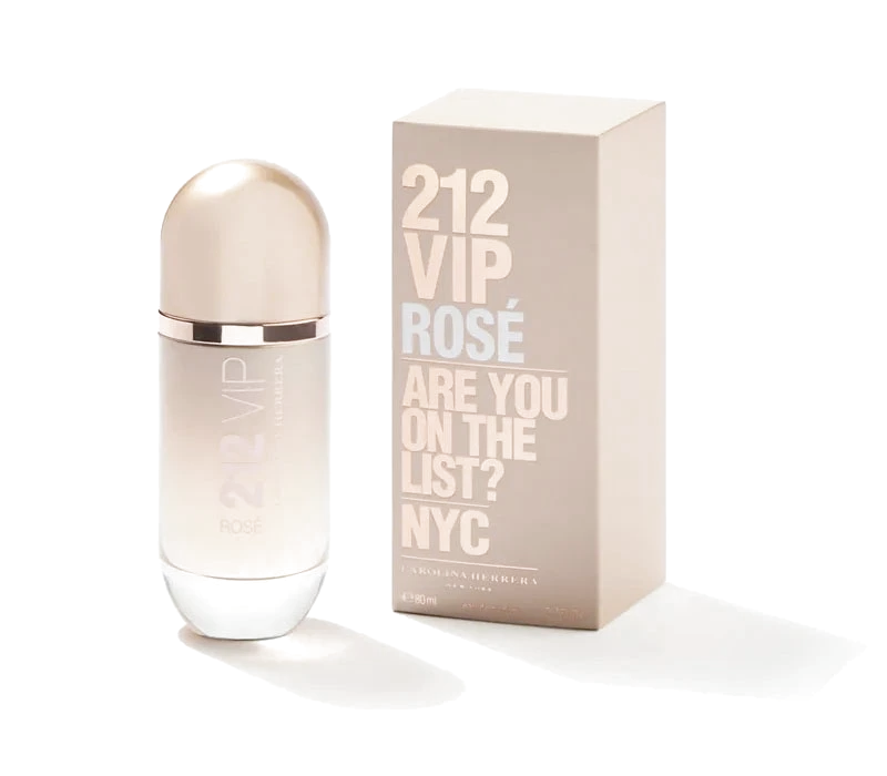 Каролина Эррера 212 Вип Розе духи для женщин 80 мл - Carolina Herrera 212 Vip Rose Роуз