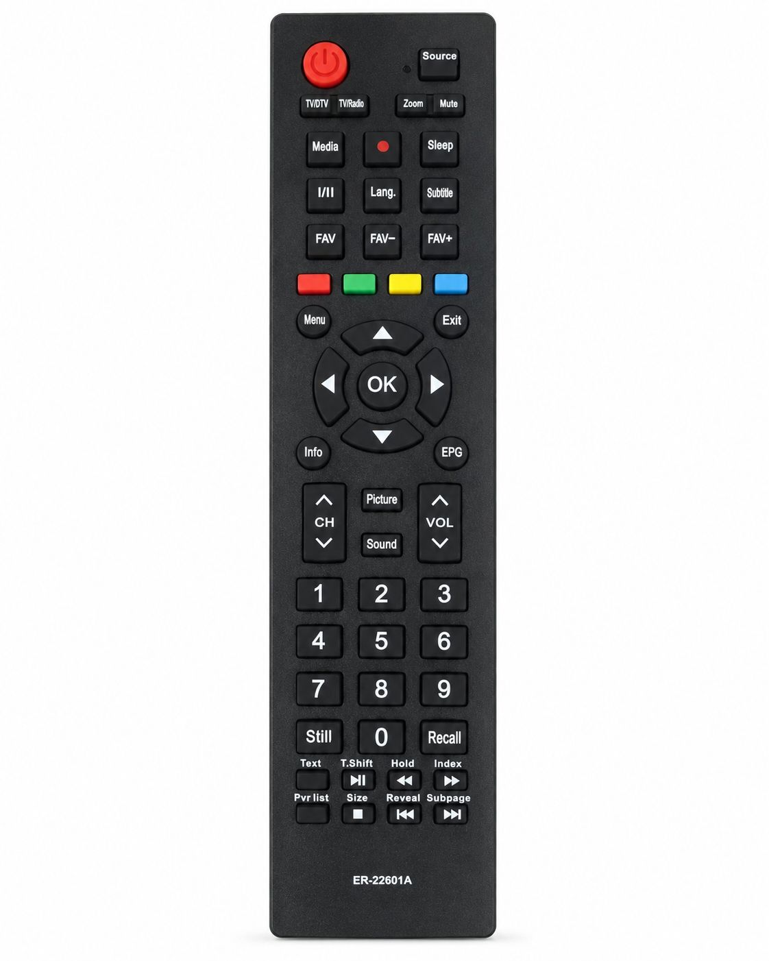 Пульт дистанционного управления Hisense, для телевизора ER-22601A