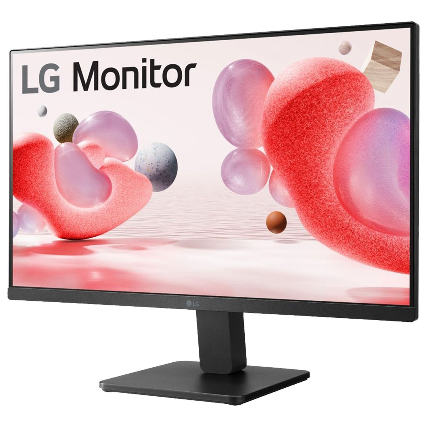 Монитор LG 24MR400-B 23.8" (60 см)/1920х1080/16:9/IPS/5ms/250cd/HDMI/VGA/черный, 24MR400-B. ARUQ