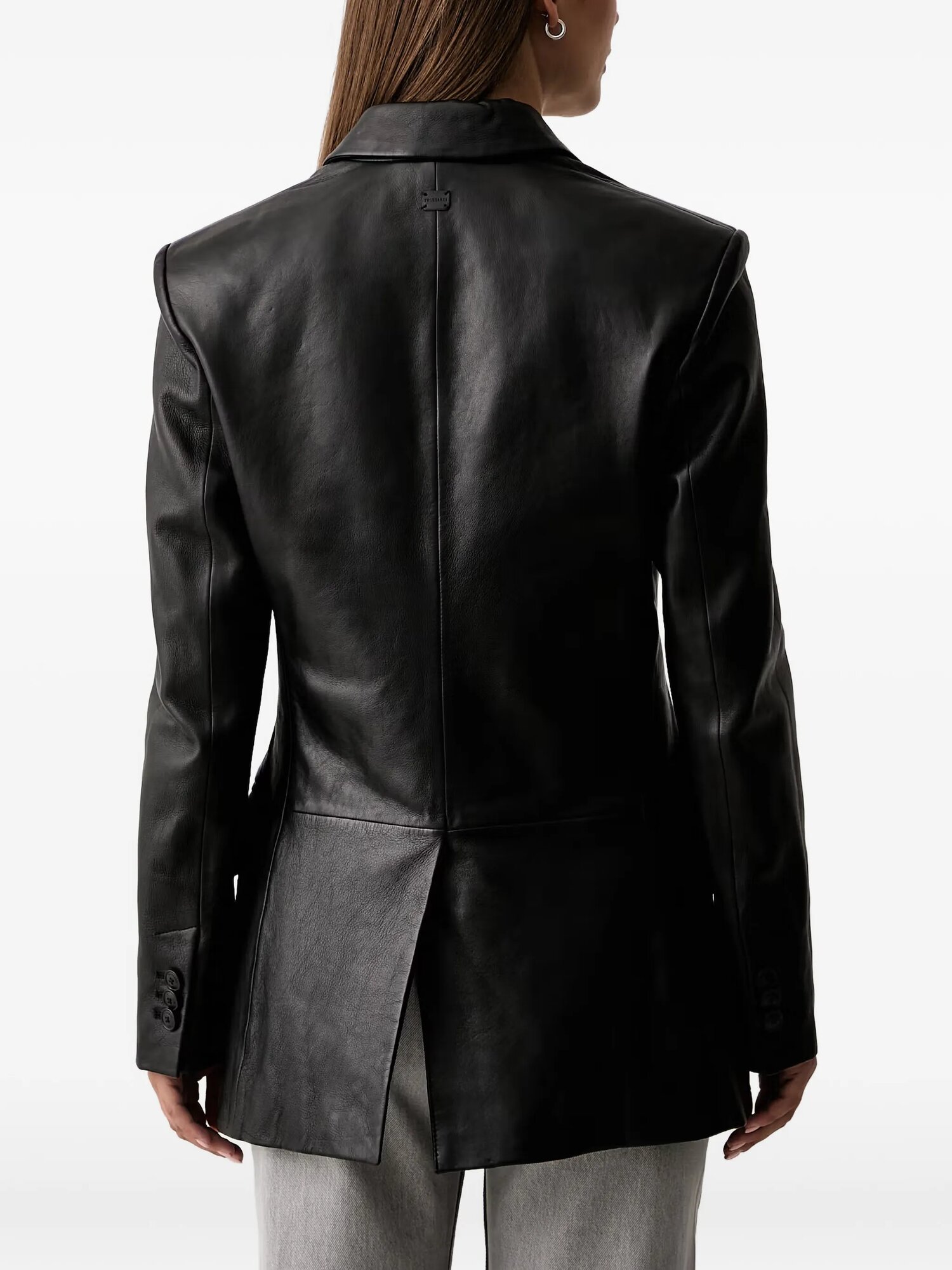 Куртка TRUSSARDI, размер 38, black — фото 1