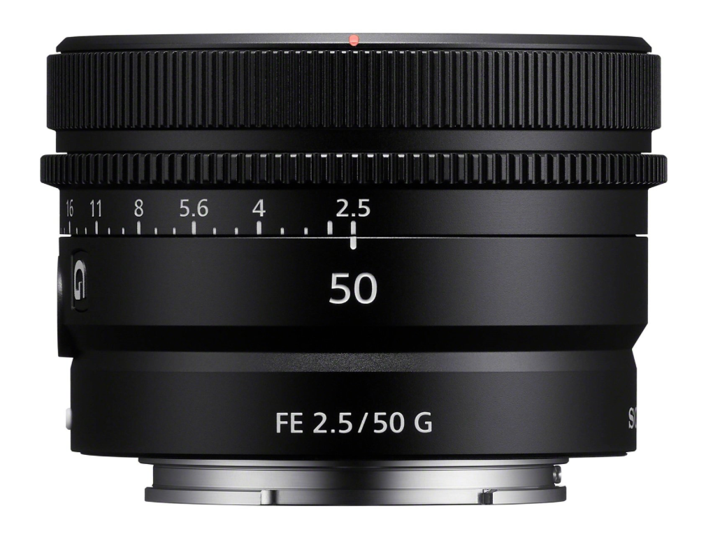 Объектив Sony 50mm f/2.5 G