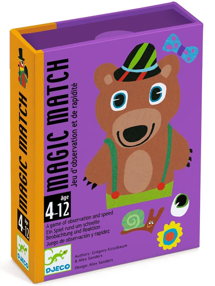 Card game Настольная игра Магические сочетания DJ05082