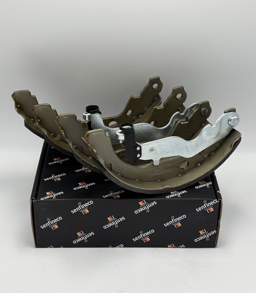 Колодки Тормозные Зад. Nissan Terrano Iii (4Wd) Renault Arkana (4Wd), Duster (4Wd), Kaptur (4Wd) (SENFINECO SS4707)