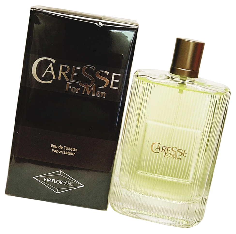 Туалетная вода Евафлор Каресс Фор Мен объём 100 мл мужская - Evaflor Caresse For Men