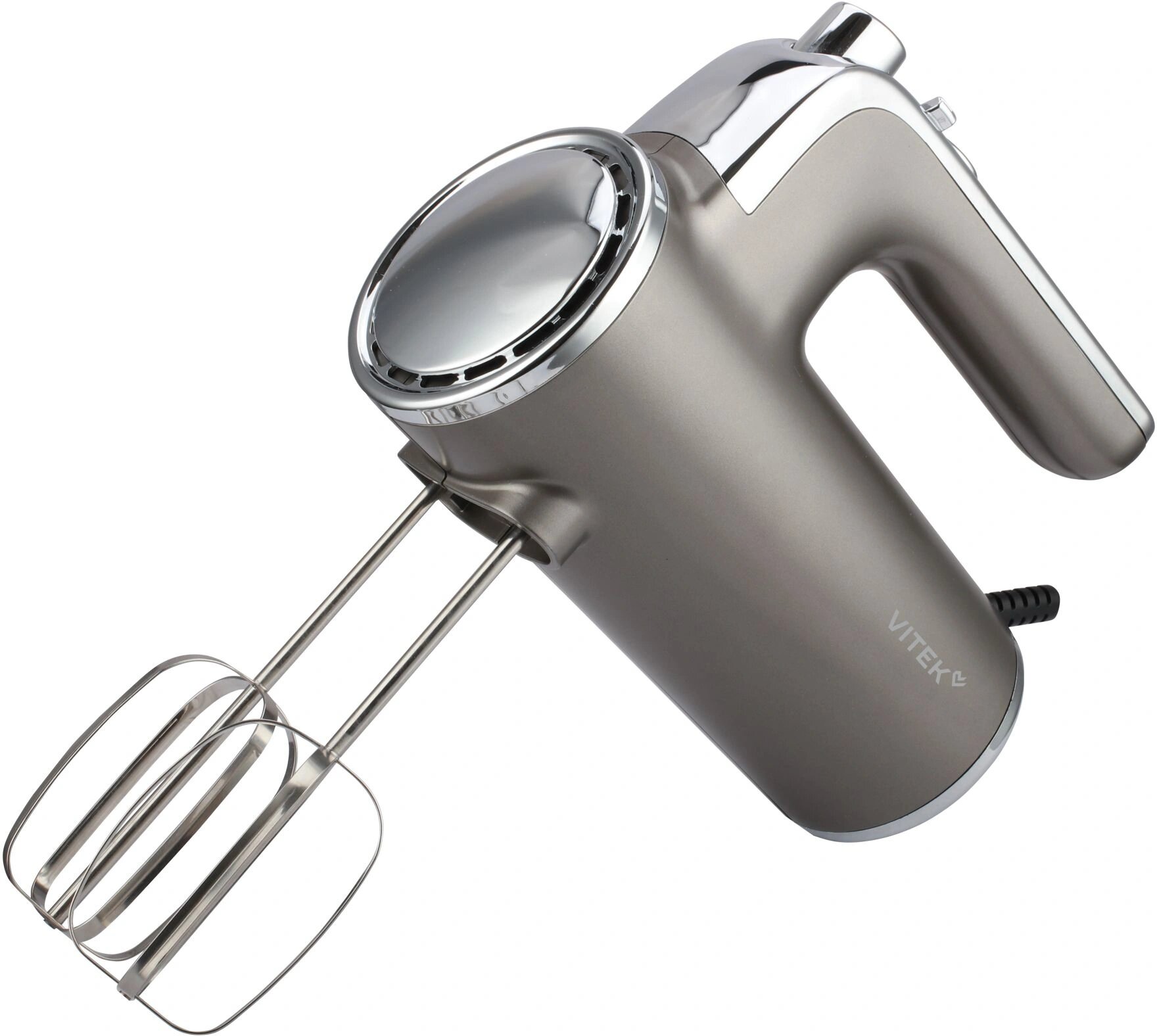 Миксер ручной VT-HM1005 600Вт серебристый