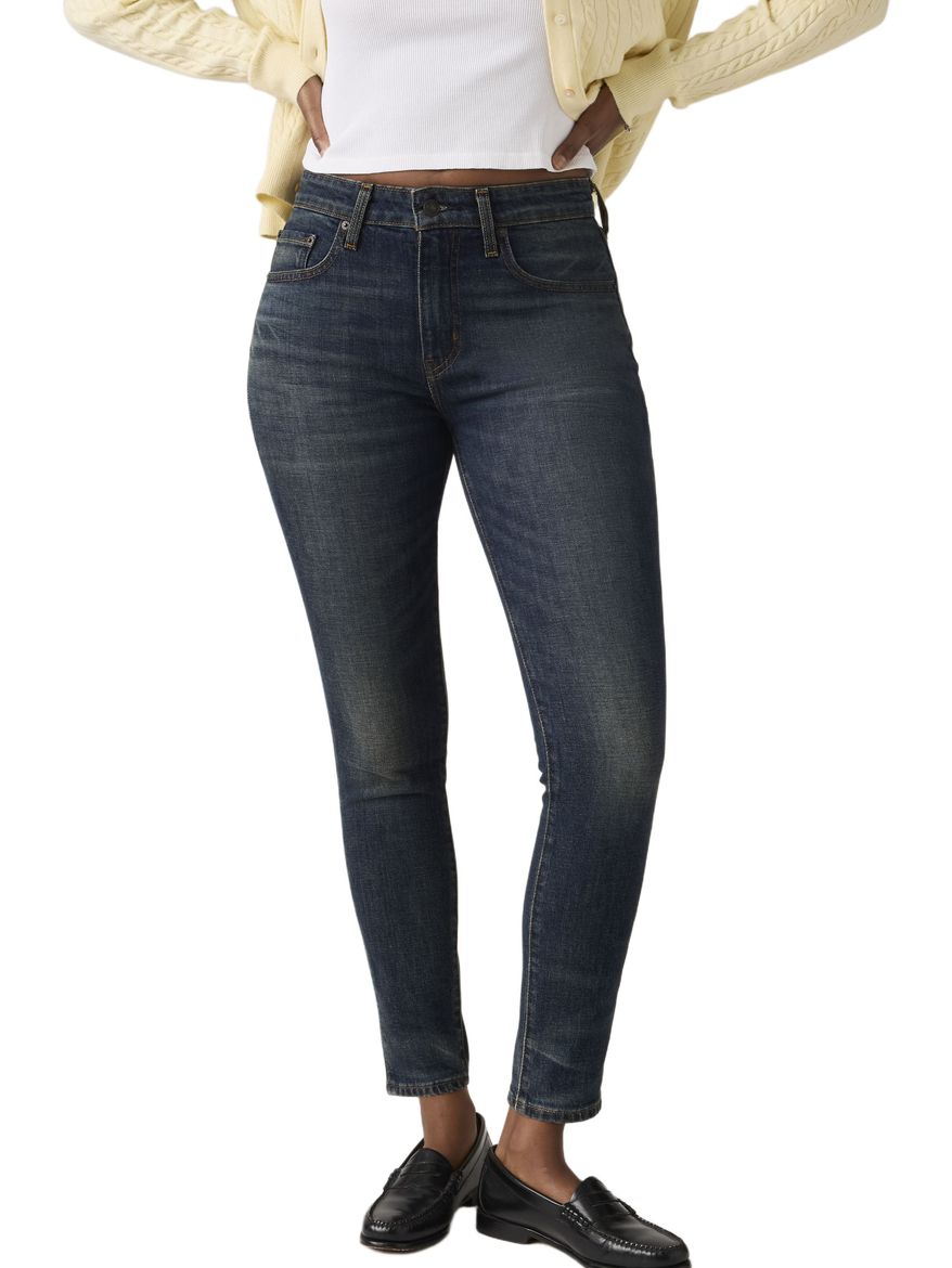 Джинсы Women 721 High Rise Skinny Jeans 