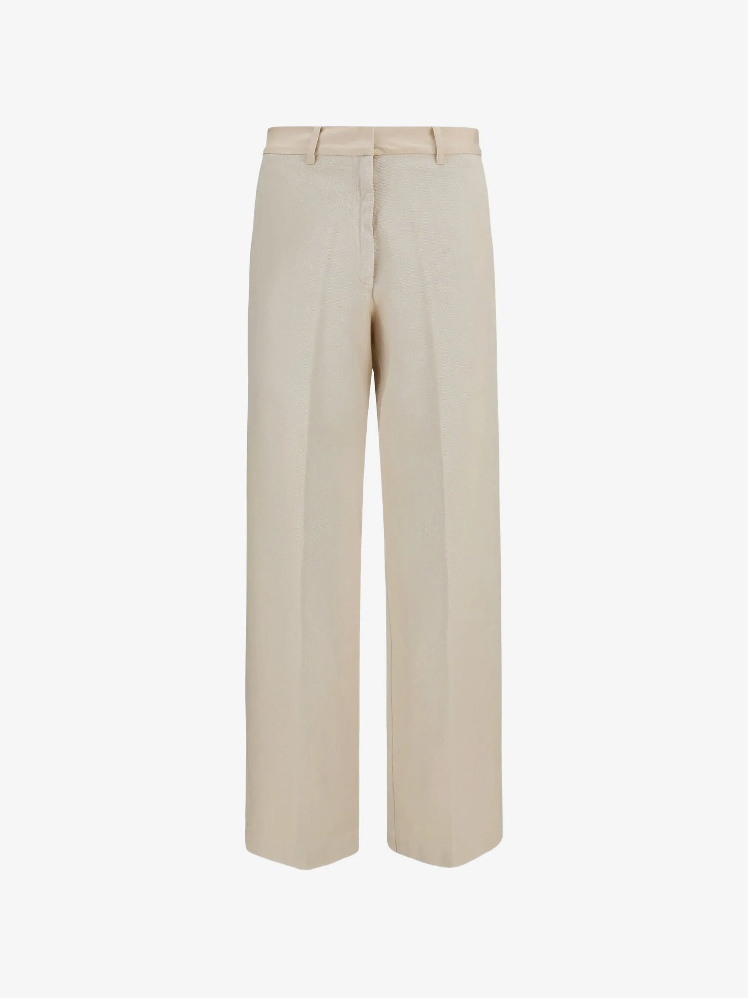 Брюки Straight-leg belt-loop trousers
