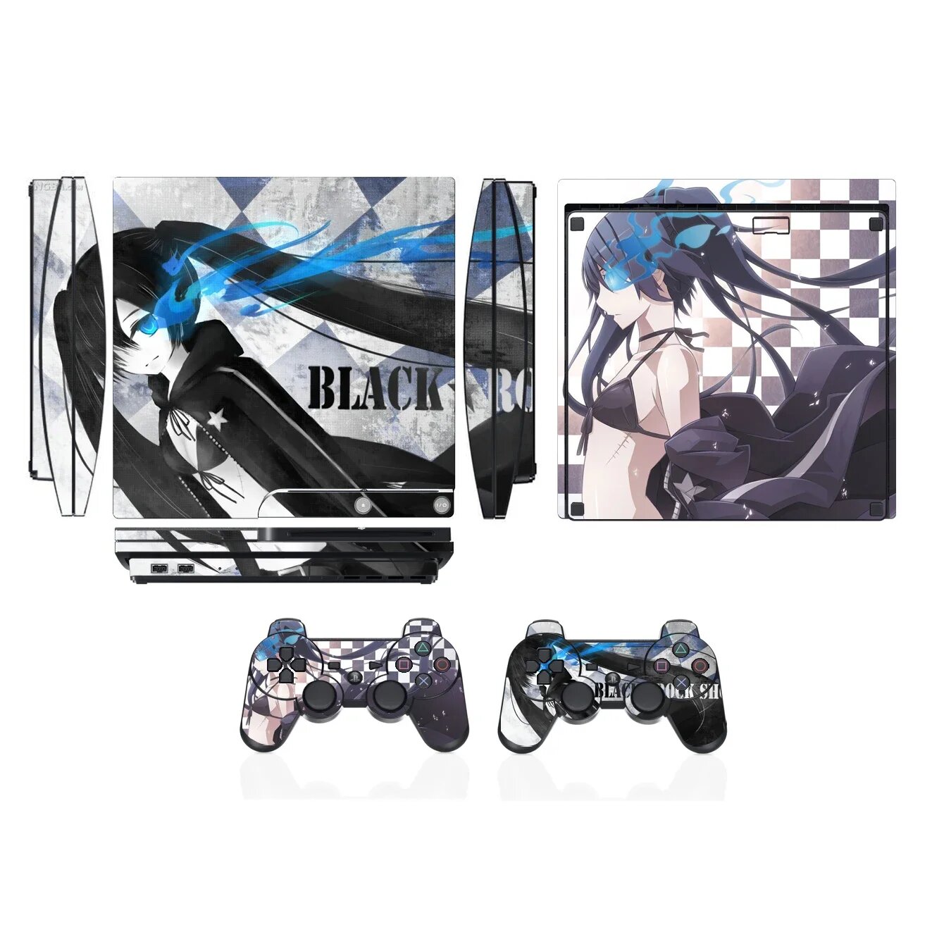 COOL COLOUR наклейка для Sony PS3 Slim